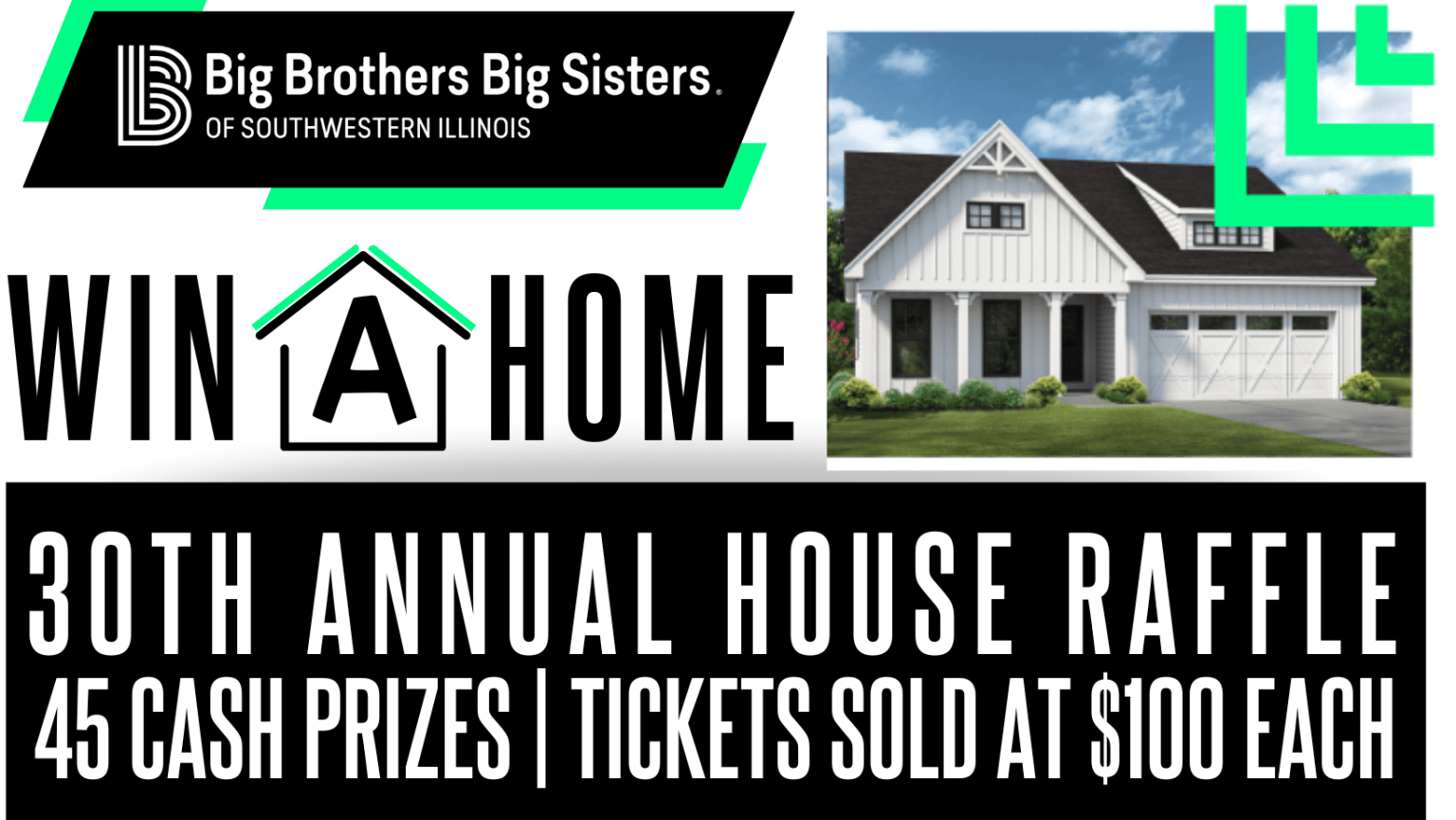 House Raffle - Big Brother Big Sisters of Southwestern Illinois
